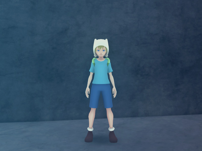 Finn What If Adventure Time Was A 3d Anime Game Wiki Fandom 1302