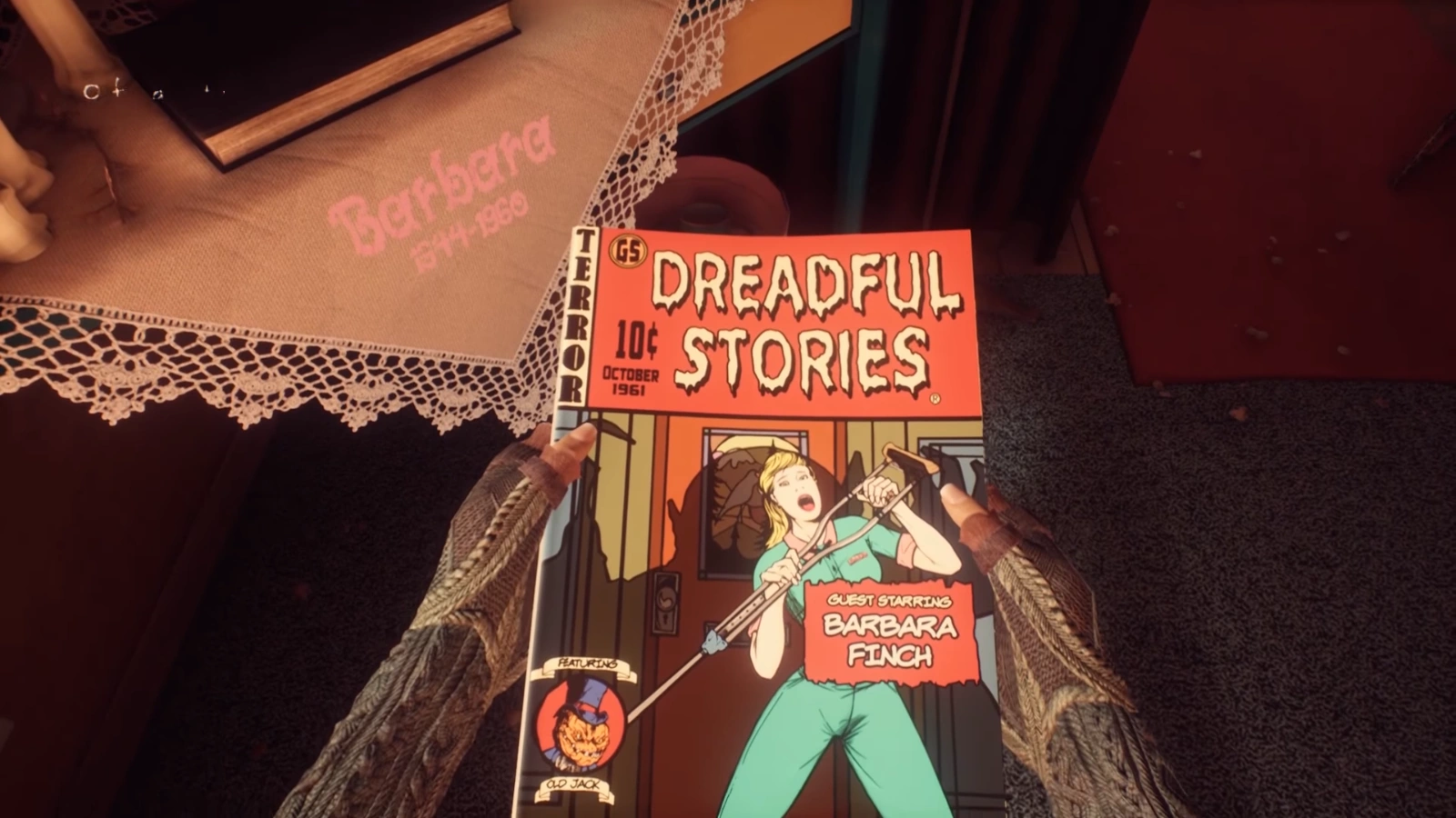 Dreadful Stories | What Remains of Edith Finch Wiki | Fandom