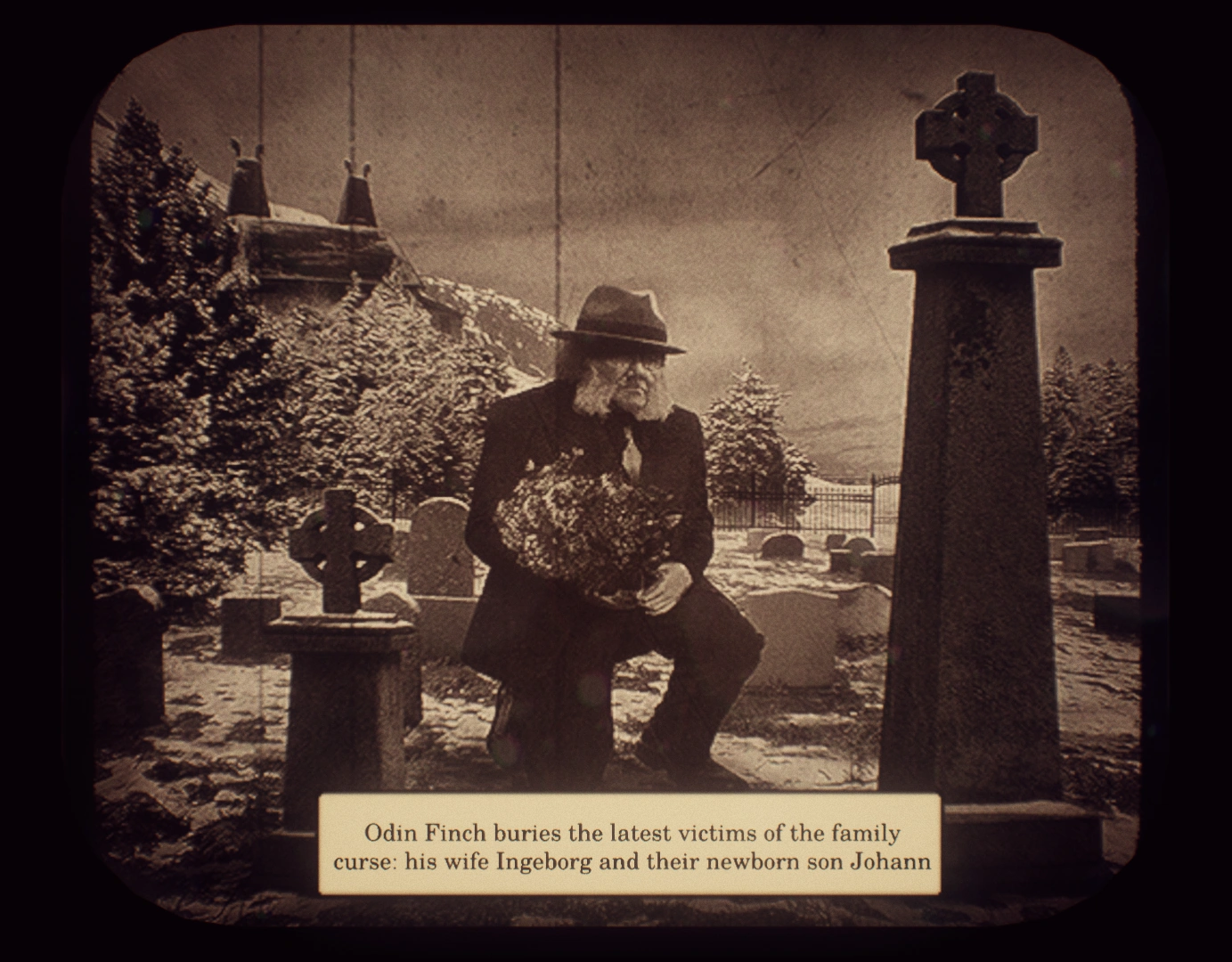 Johann Finch | What Remains of Edith Finch Wiki | Fandom