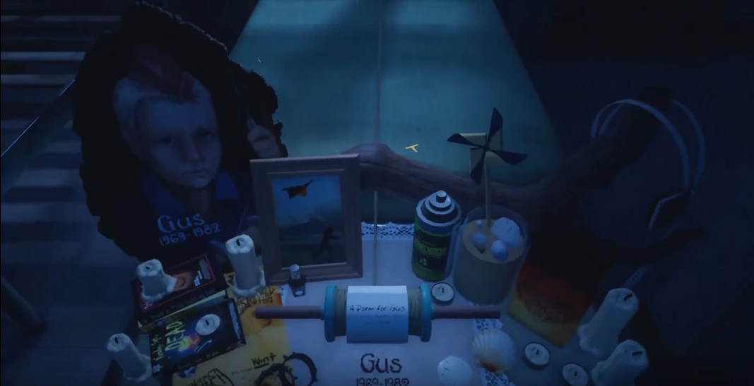 Gus Finch | What Remains of Edith Finch Wiki | Fandom