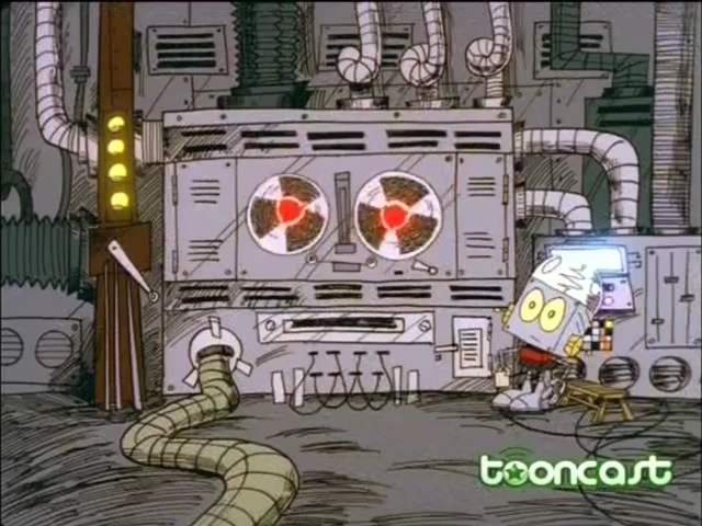 Gramps Unit | Whatever Happned To Robot Jones? Wiki | FANDOM powered by ...