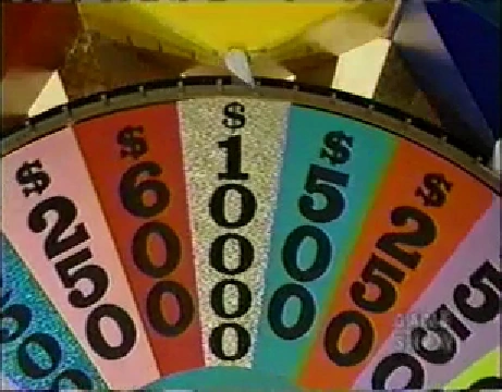 Wheel Of Fortune Wedges And Tokens