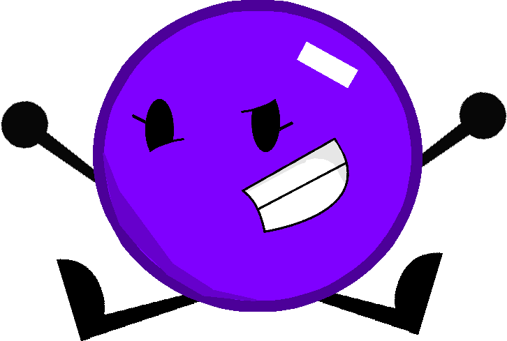 Purple Ball | When Objects Work (Object Show) v2 Wiki | Fandom