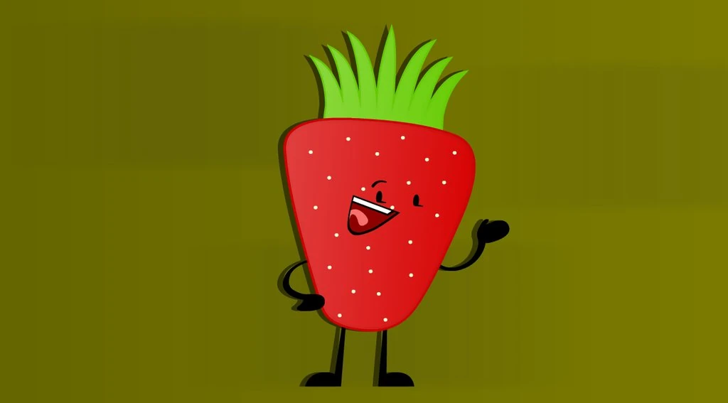 Strawberry | When Objects Work (Object Show) v2 Wiki | Fandom