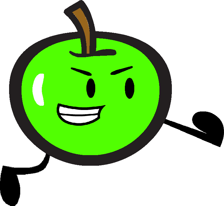 Apple When Objects Work Object Show V2 Wiki Fandom Powered By Wikia