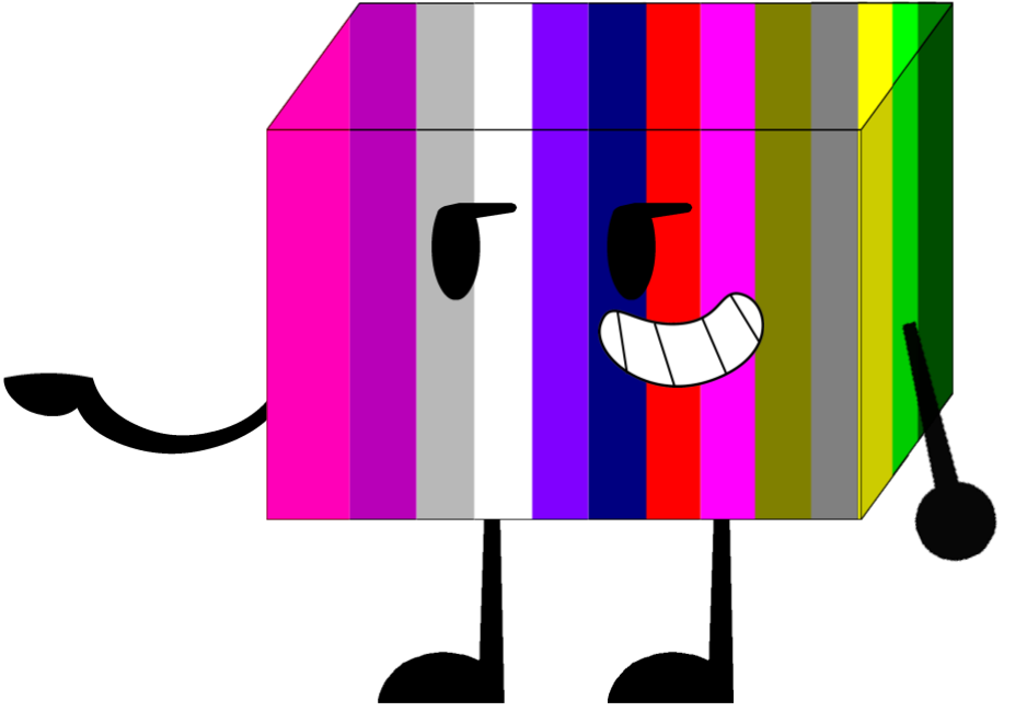 Rainbow Blocky When Objects Work Object Show V2 Wiki Fandom