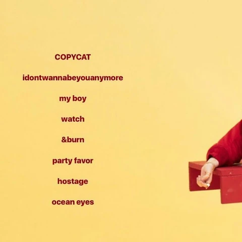 Don't Smile at Me | Billie Eilish Wiki | Fandom