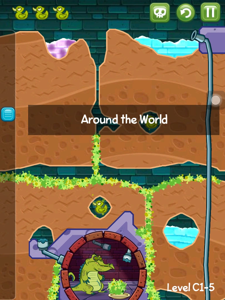 Around the World (Cranky's Story) | Where's My Water Wiki | Fandom