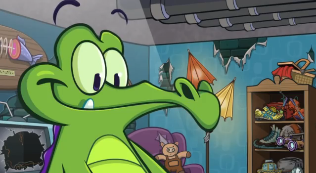 Swampy's House | Where's My Water Wiki | Fandom
