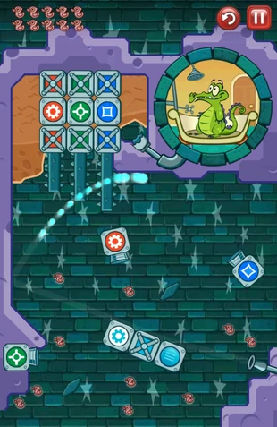 Ricochet | Where's My Water Wiki | Fandom