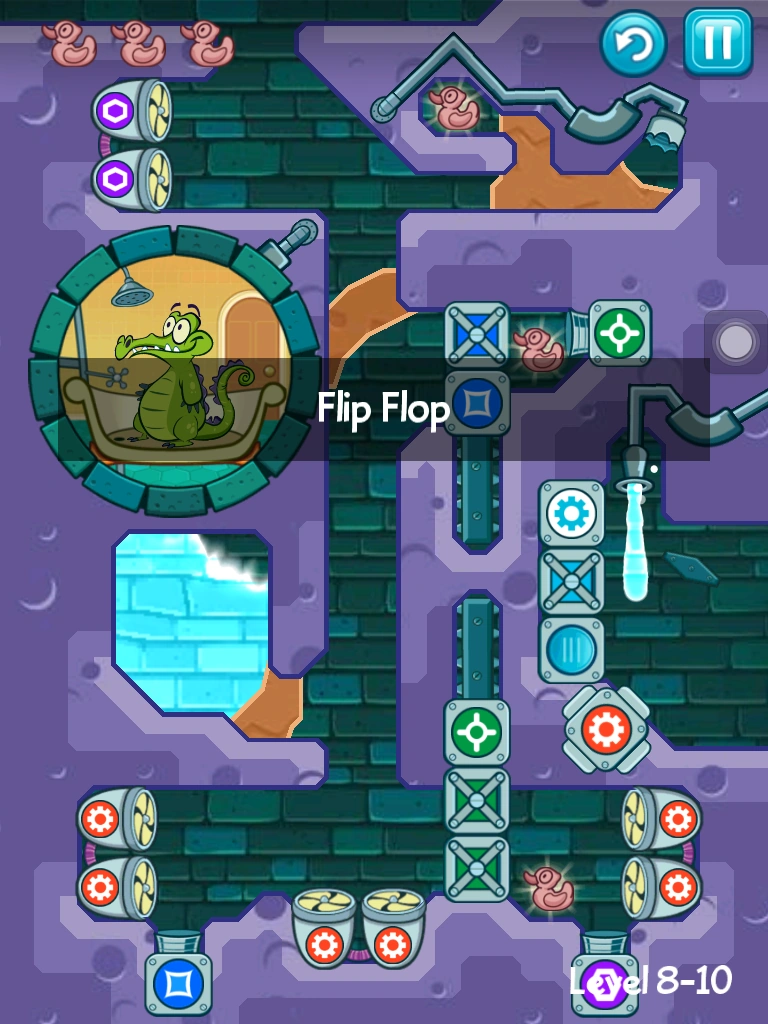 Flip Flop | Where's My Water Wiki | Fandom