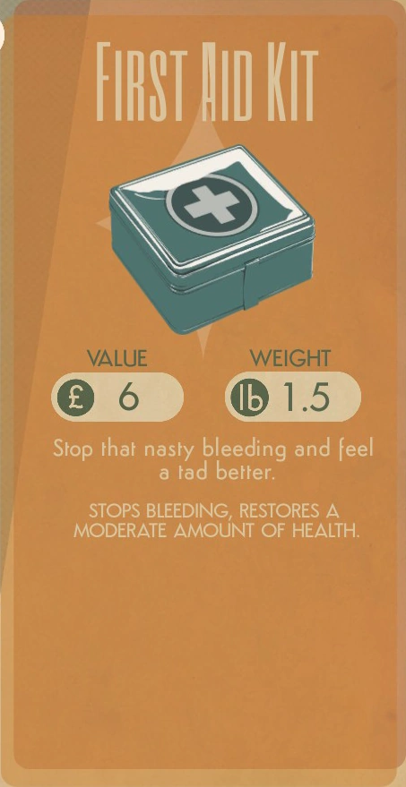 First Aid Kit | We Happy Few Wiki | Fandom