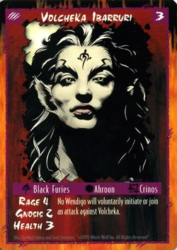 Volcheka Ibarruri | White Wolf | FANDOM powered by Wikia