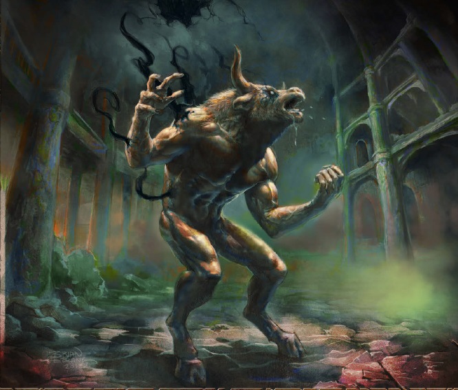 Minotaur (WTA) | White Wolf | FANDOM powered by Wikia Minotaur (WTA) | White Wolf | FANDOM powered by Wikia