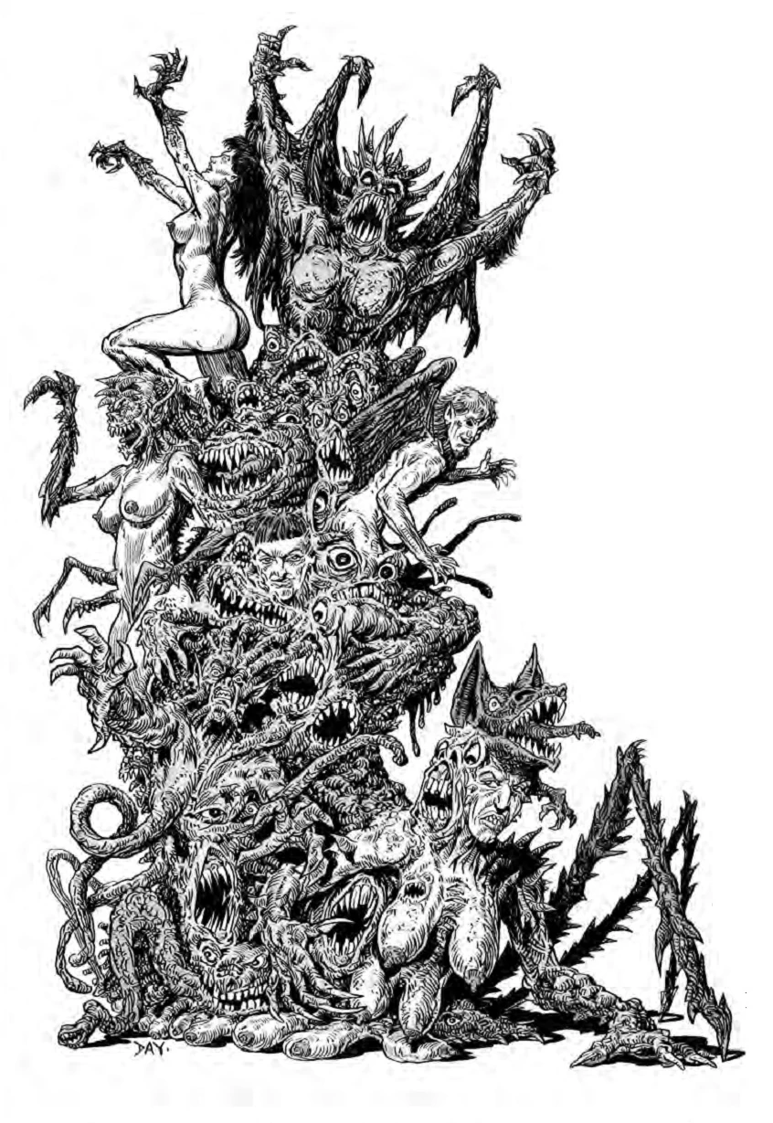 Demon (DTF) | White Wolf Wiki | Fandom