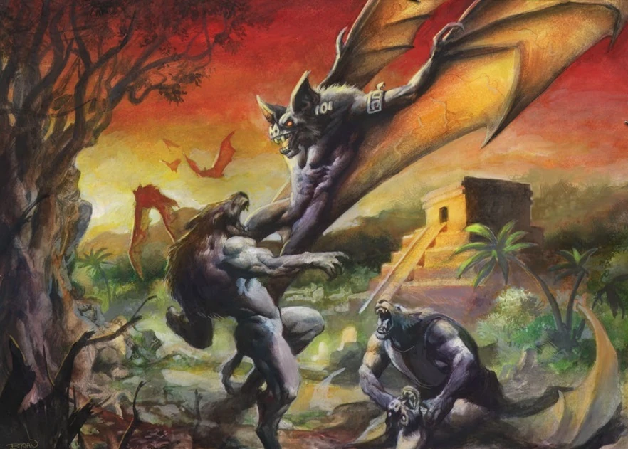 Camazotz | White Wolf Wiki | Fandom