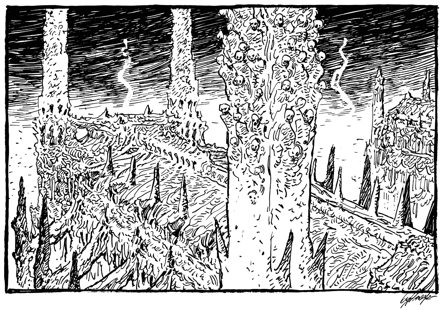 Cathedral of Flesh | White Wolf Wiki | Fandom