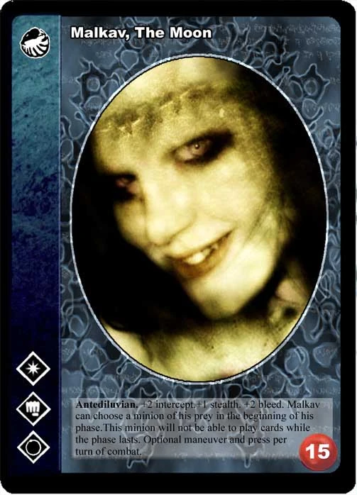 Image - MALKAV.jpg | White Wolf | FANDOM powered by Wikia