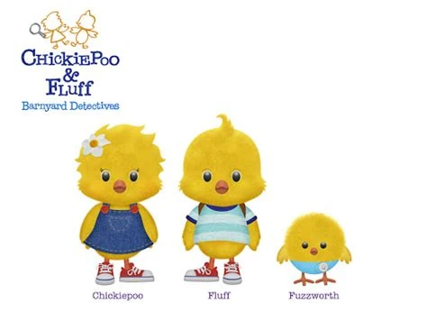 Chickiepoo and Fluff: Barnyard Detectives | WhitneyGoLucky Wiki | Fandom