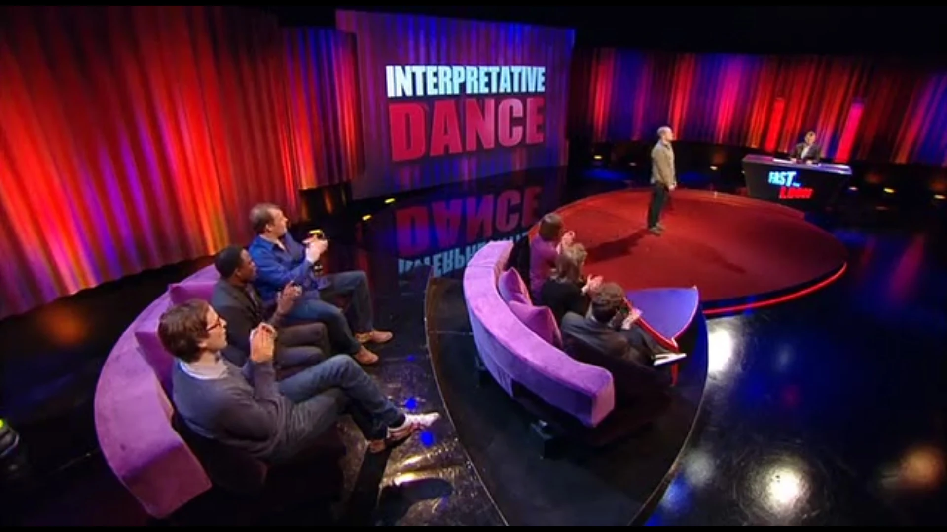 Interpretative Dance | Whose Line Is It Anyway Wiki | Fandom