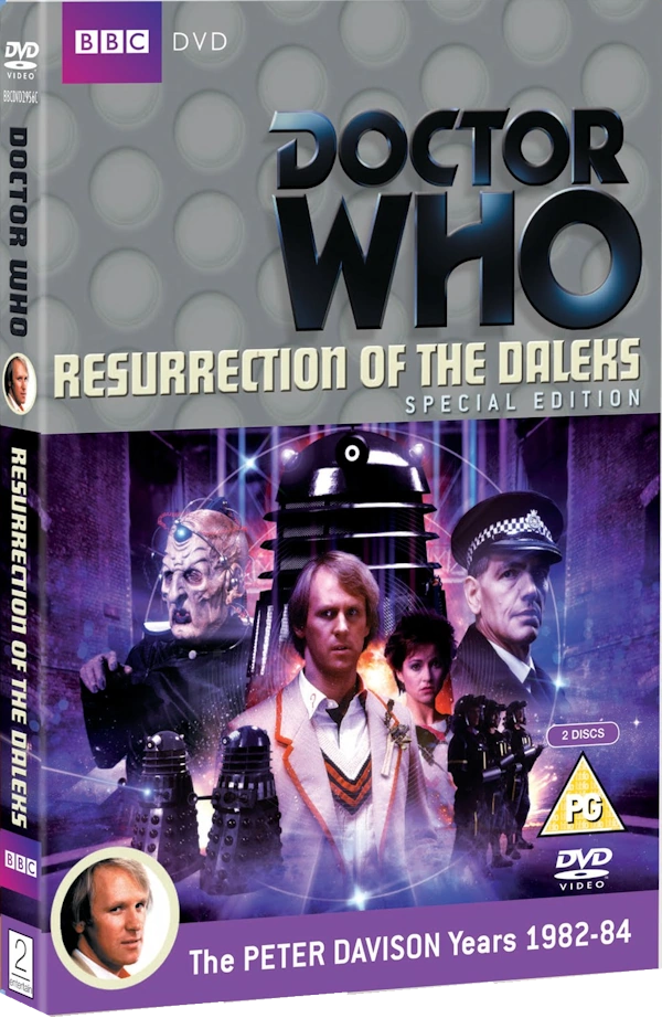 Resurrection of the Daleks: Special Edition | Doctor Who DVD Special ...