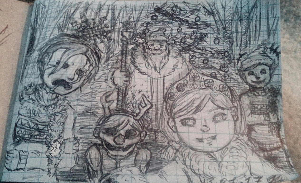 User blog:Kei Creepy/Winter celebrations | Wick Wikia | Fandom