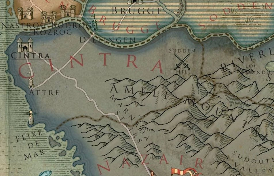 Cintra | Wiedźmin Wiki | Fandom