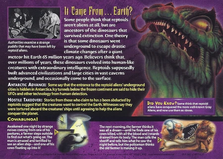 Reptoid Aliens | Weird n' Wild Creatures Wiki | FANDOM powered by Wikia