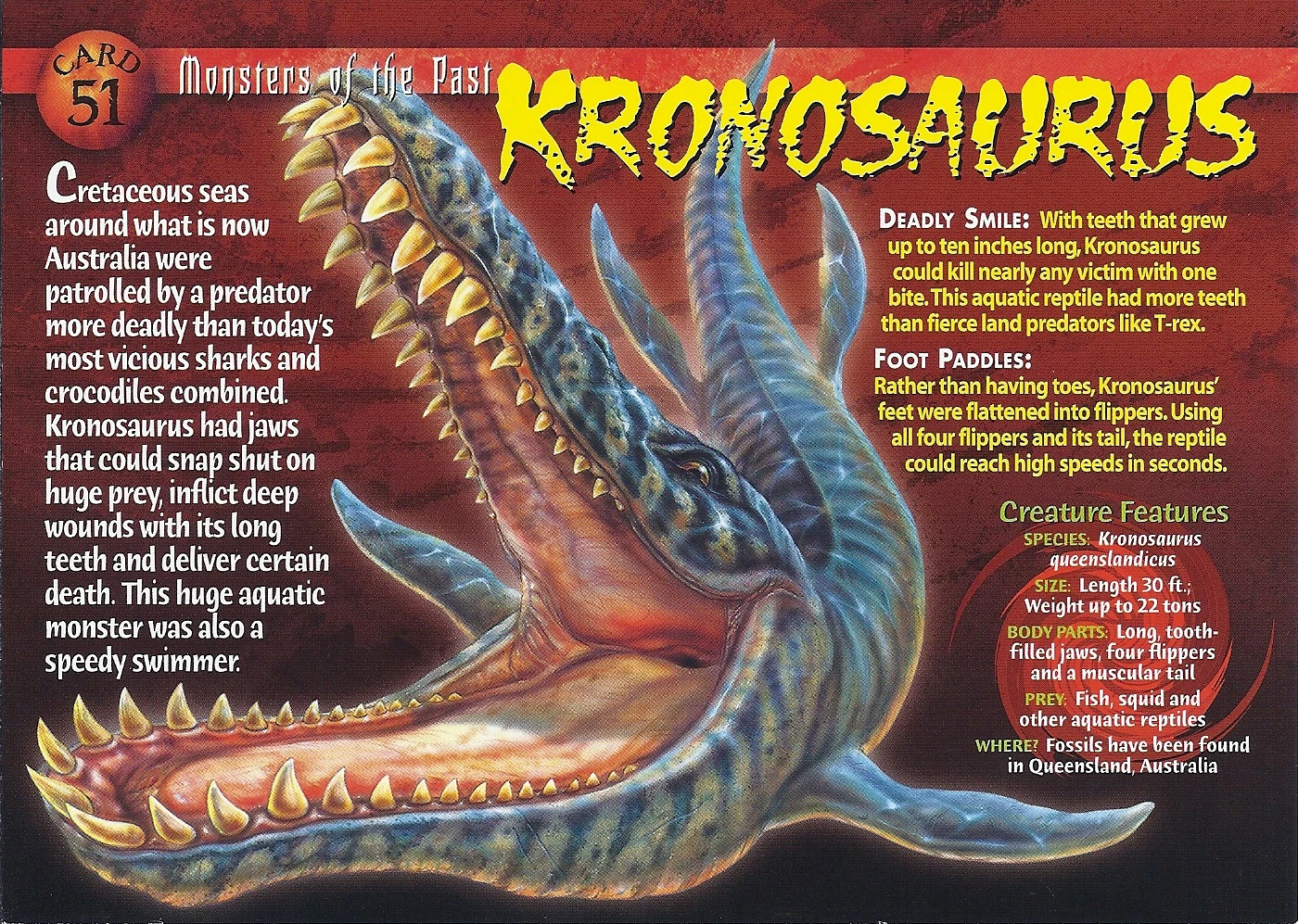 Image - Kronosaurus front.jpg | Weird n' Wild Creatures Wiki | FANDOM ...