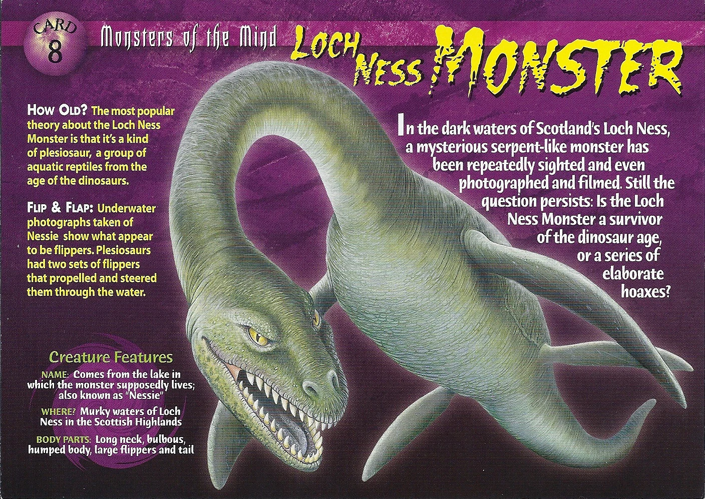 Loch Ness Monster | Weird n' Wild Creatures Wiki | FANDOM powered by Wikia