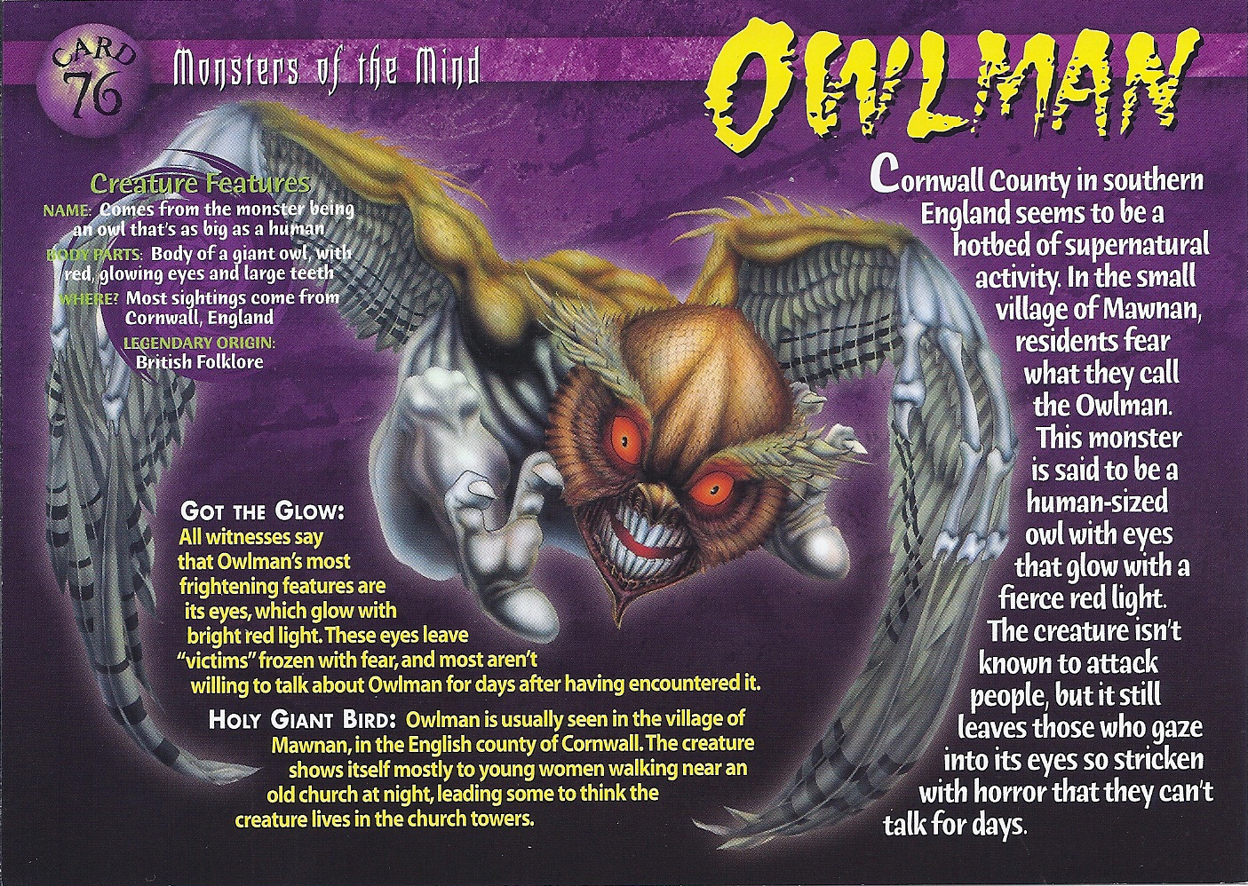 Owlman | Weird n' Wild Creatures Wiki | Fandom Owlman | Weird n' Wild Creatures Wiki | Fandom