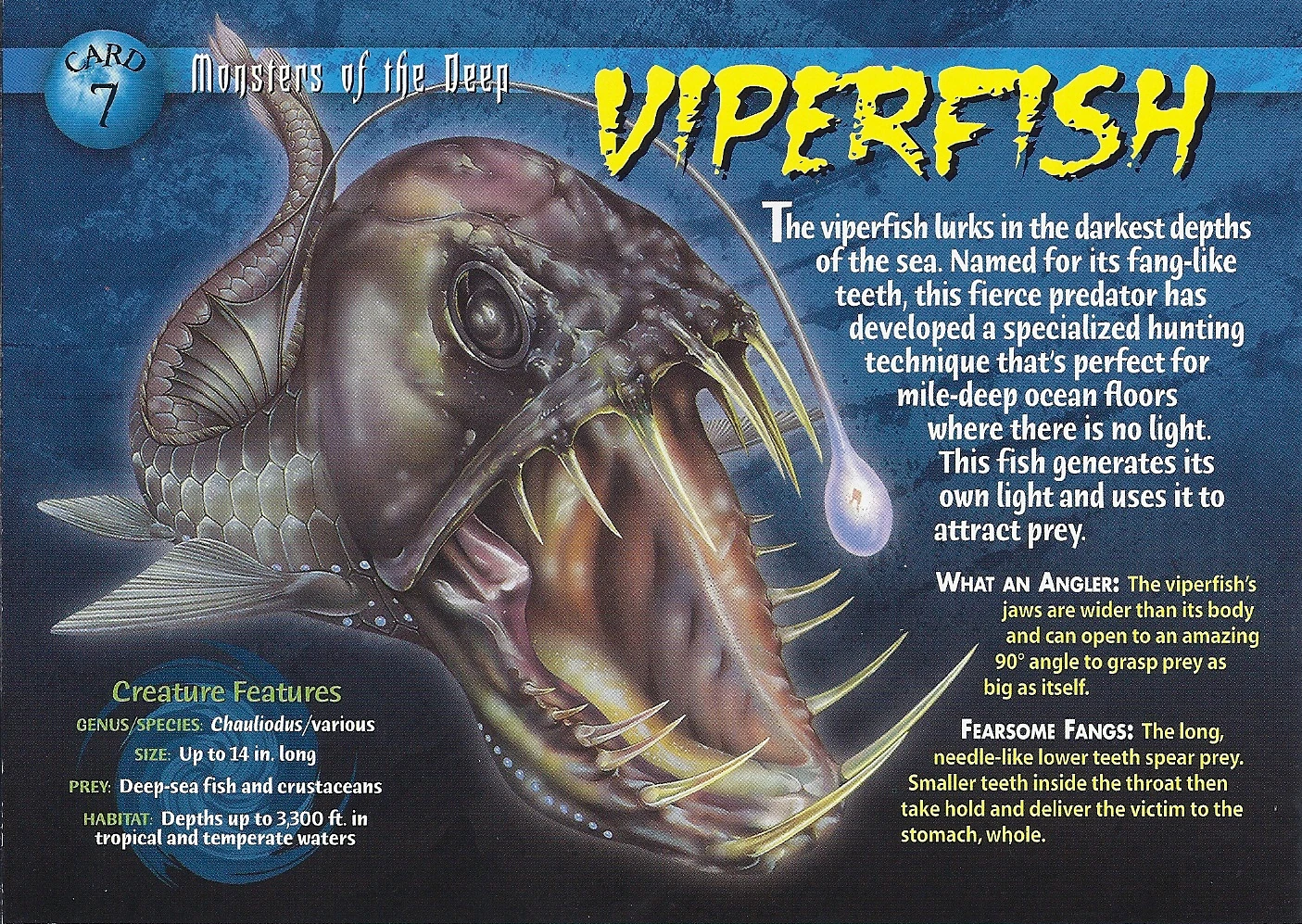 Viperfish | Weird n' Wild Creatures Wiki | FANDOM powered by Wikia