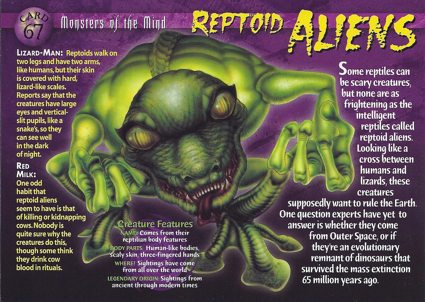 Reptoid Aliens | Weird n' Wild Creatures Wiki | FANDOM powered by Wikia