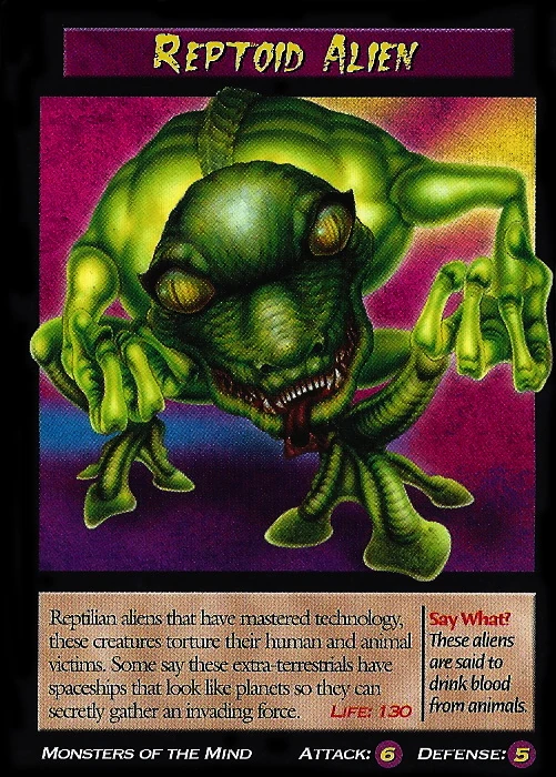 Image - Reptoid Alien.jpg | Wierd N'wild Creatures Wiki | FANDOM ...