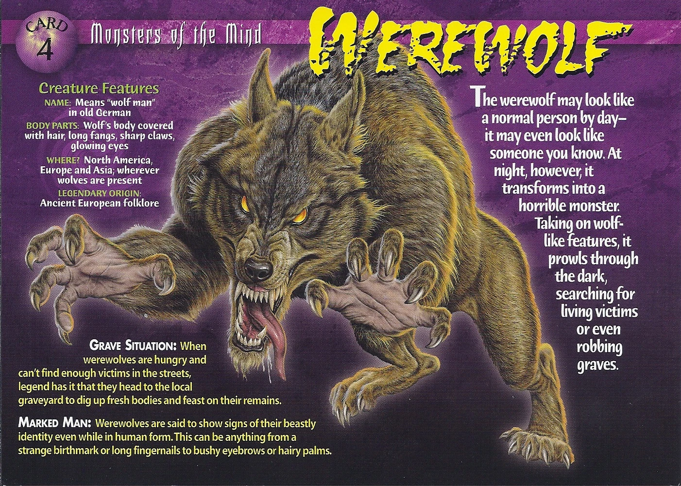 Werewolf | Wierd N'wild Creatures Wiki | FANDOM powered by Wikia