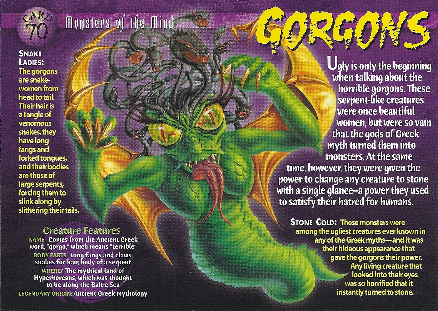 Gorgons | Weird n' Wild Creatures Wiki | Fandom