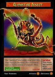 Gladiator Insects | Wierd N'wild Creatures Wiki | FANDOM powered by Wikia