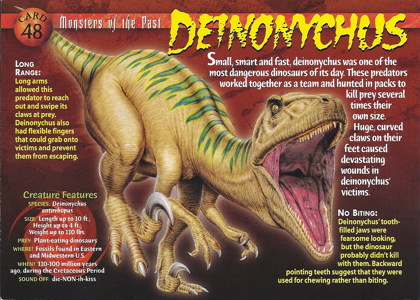 Deinonychus | Weird n' Wild Creatures Wiki | Fandom Deinonychus | Weird n' Wild Creatures Wiki | Fandom