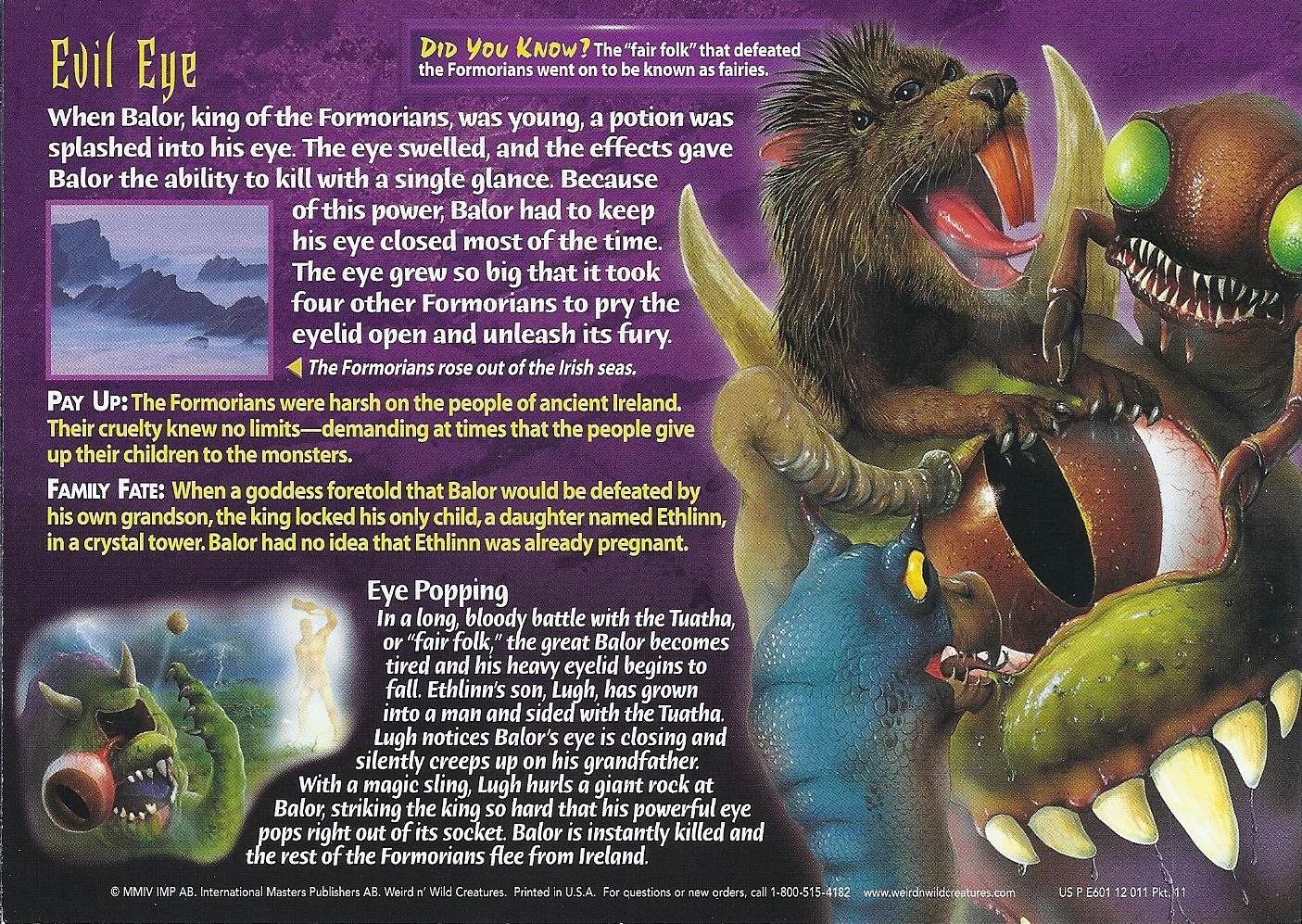 Image - Formorians back.jpg | Weird n' Wild Creatures Wiki | FANDOM ...