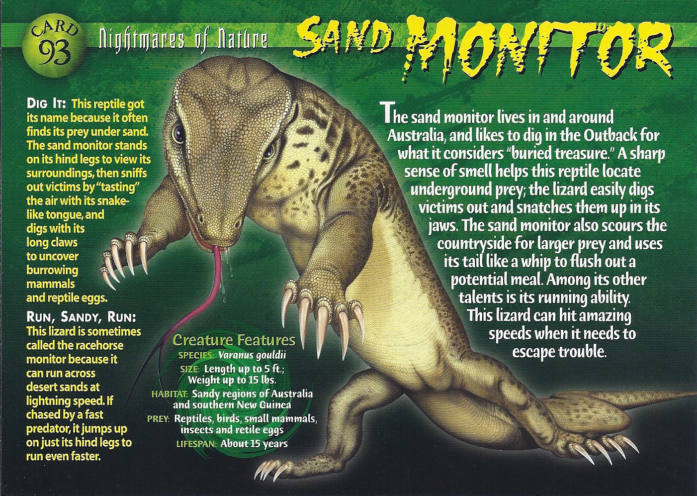 Sand Monitor | Weird n' Wild Creatures Wiki | Fandom Sand Monitor | Weird n' Wild Creatures Wiki | Fandom