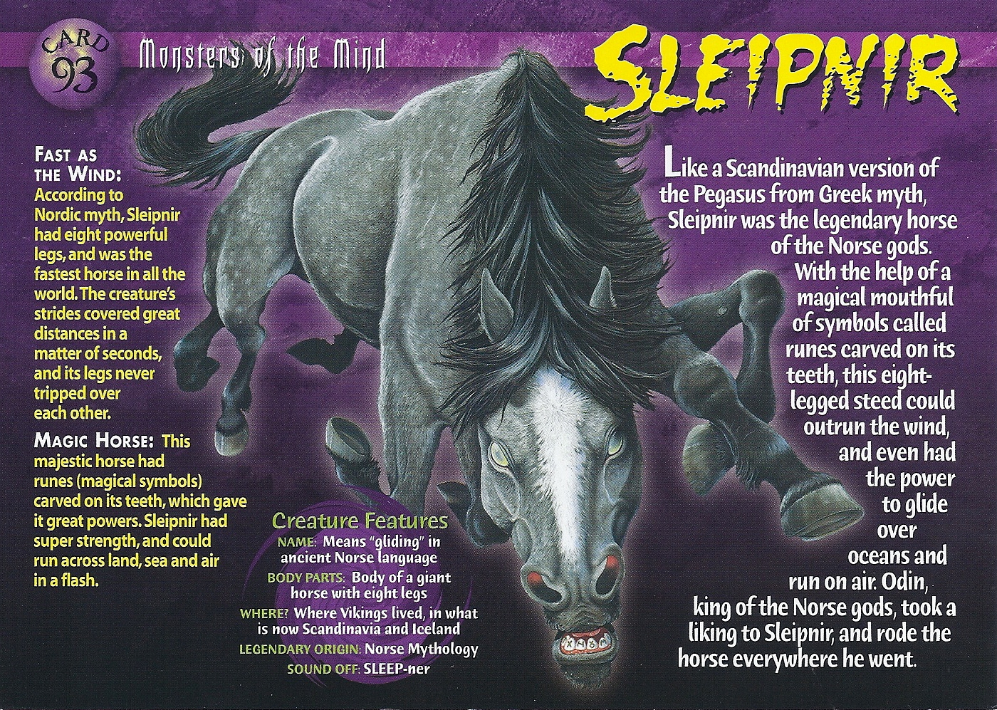 Sleipnir | Weird n' Wild Creatures Wiki | Fandom Sleipnir | Weird n' Wild Creatures Wiki | Fandom