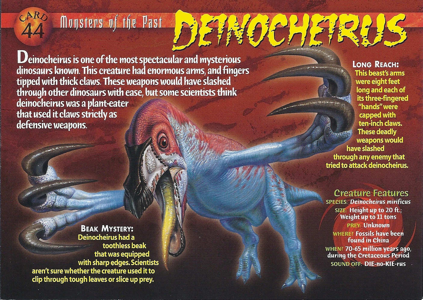 Deinocheirus | Weird n' Wild Creatures Wiki | Fandom