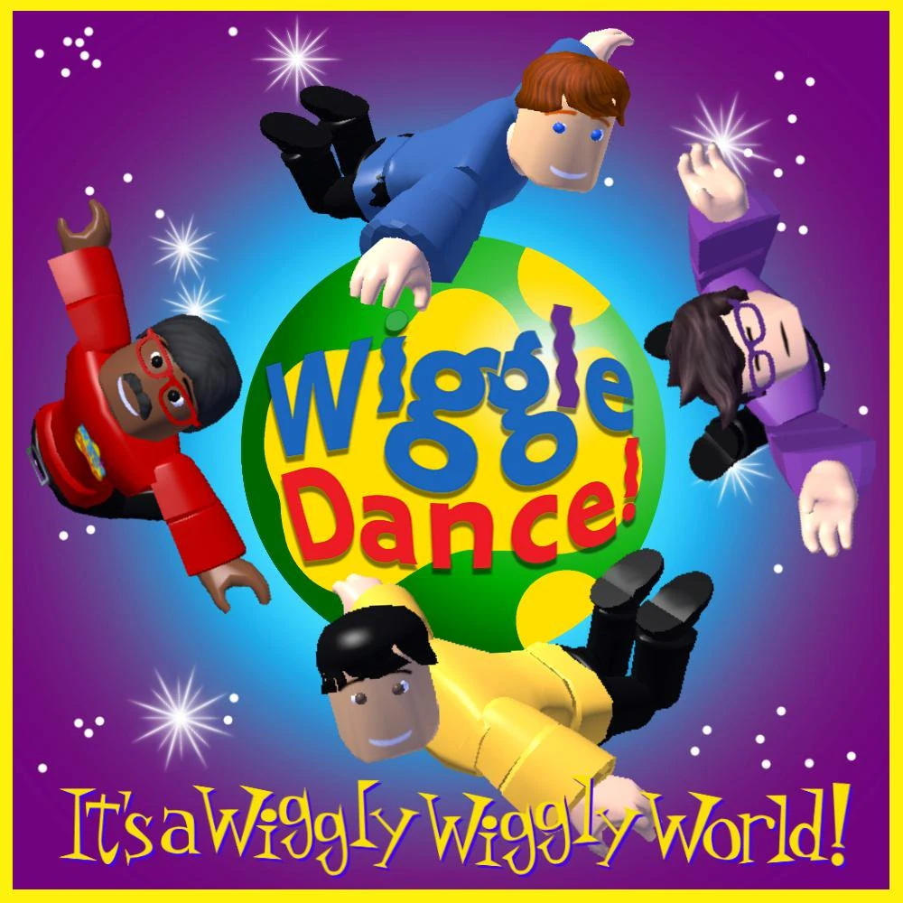 It's A Wiggly Wiggly World! (Album) | WiggleDance Wiki | Fandom