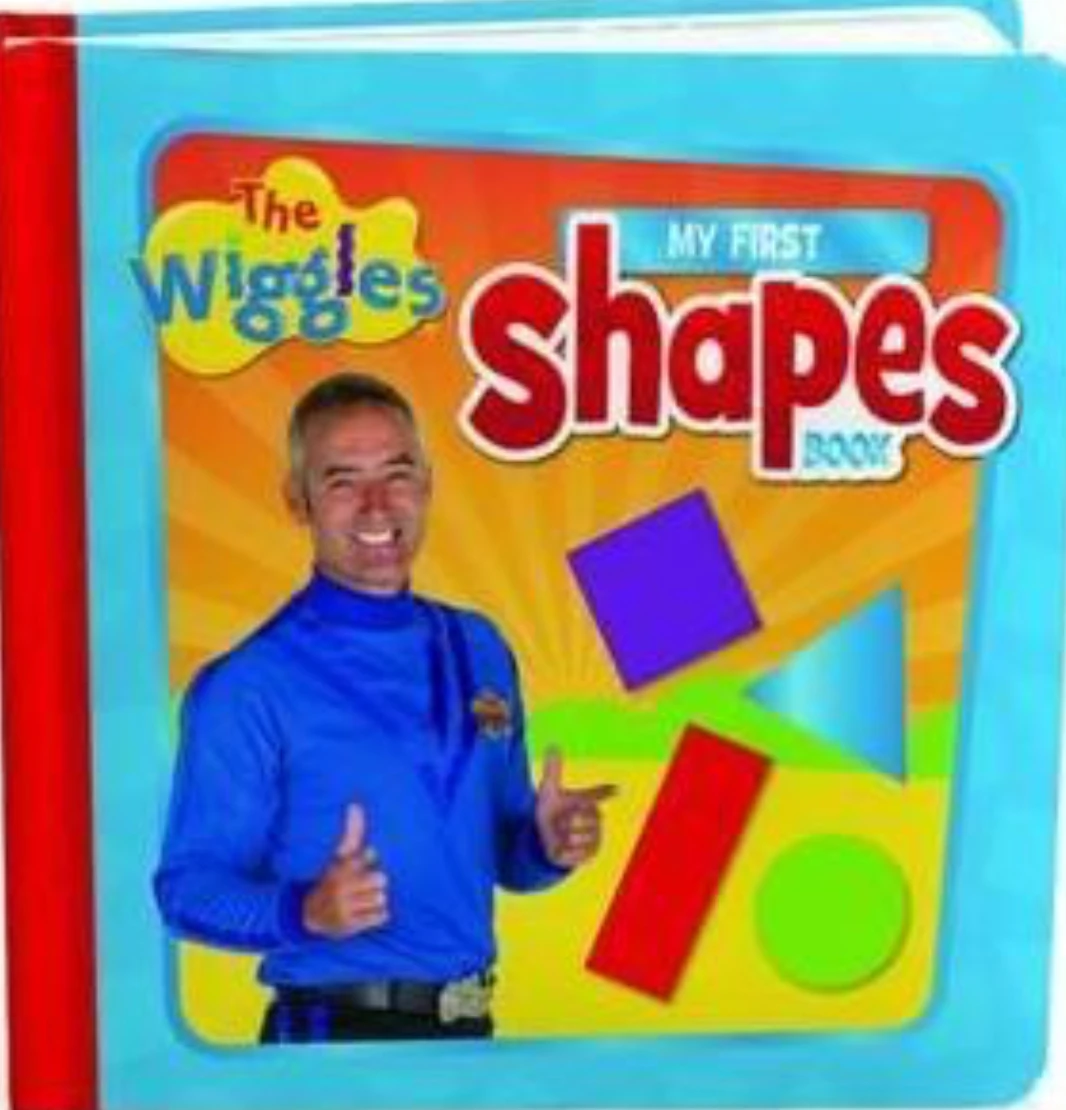 My First Shapes Book | Wigglepedia | Fandom