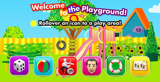 The Wiggles' Playground | Wigglepedia | Fandom