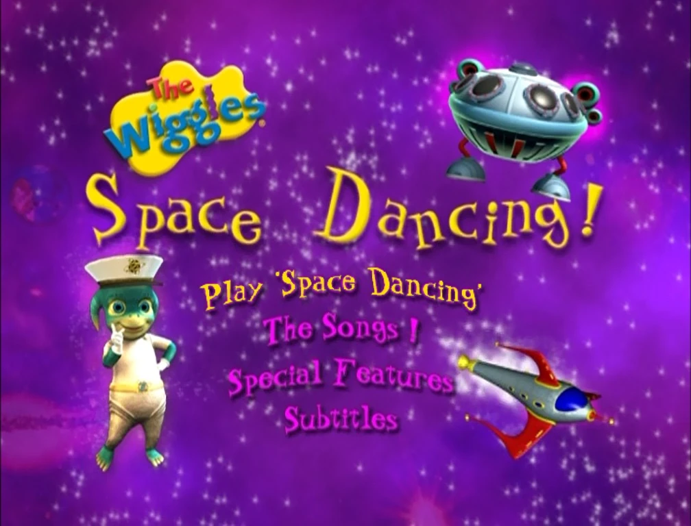 Space Dancing (DVD Menu) | Wigglepedia | FANDOM powered by Wikia