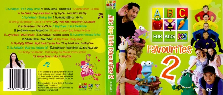 Image - ABCForKidsFavourites2(CD).jpg | Wigglepedia | FANDOM powered by ...