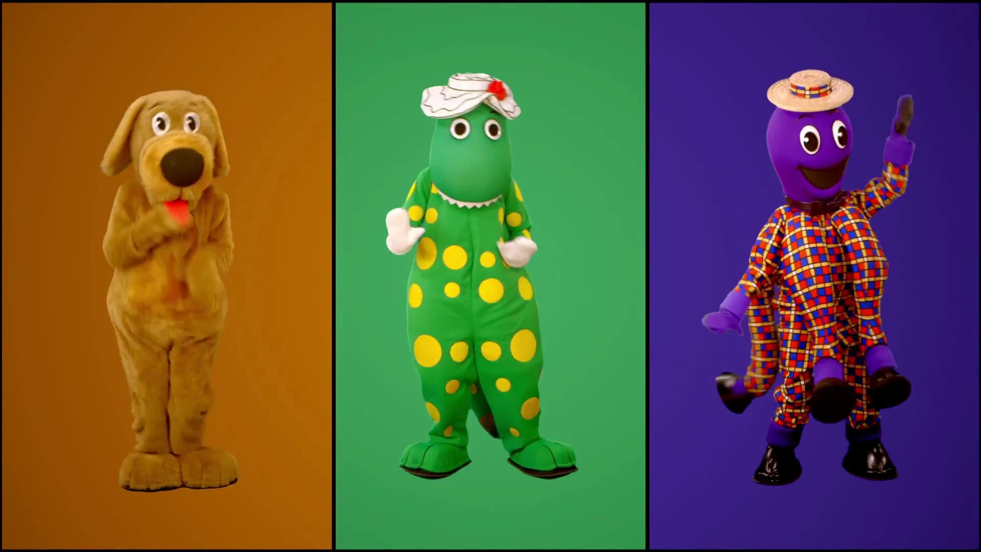 The Wiggly Mascots | Wigglepedia | FANDOM powered by Wikia