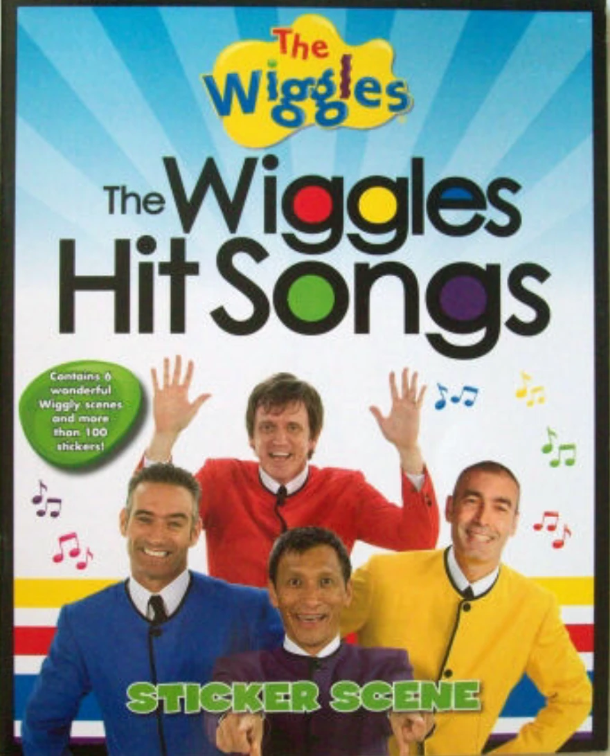 The Wiggles Hit Songs Sticker Scene | Wigglepedia | Fandom