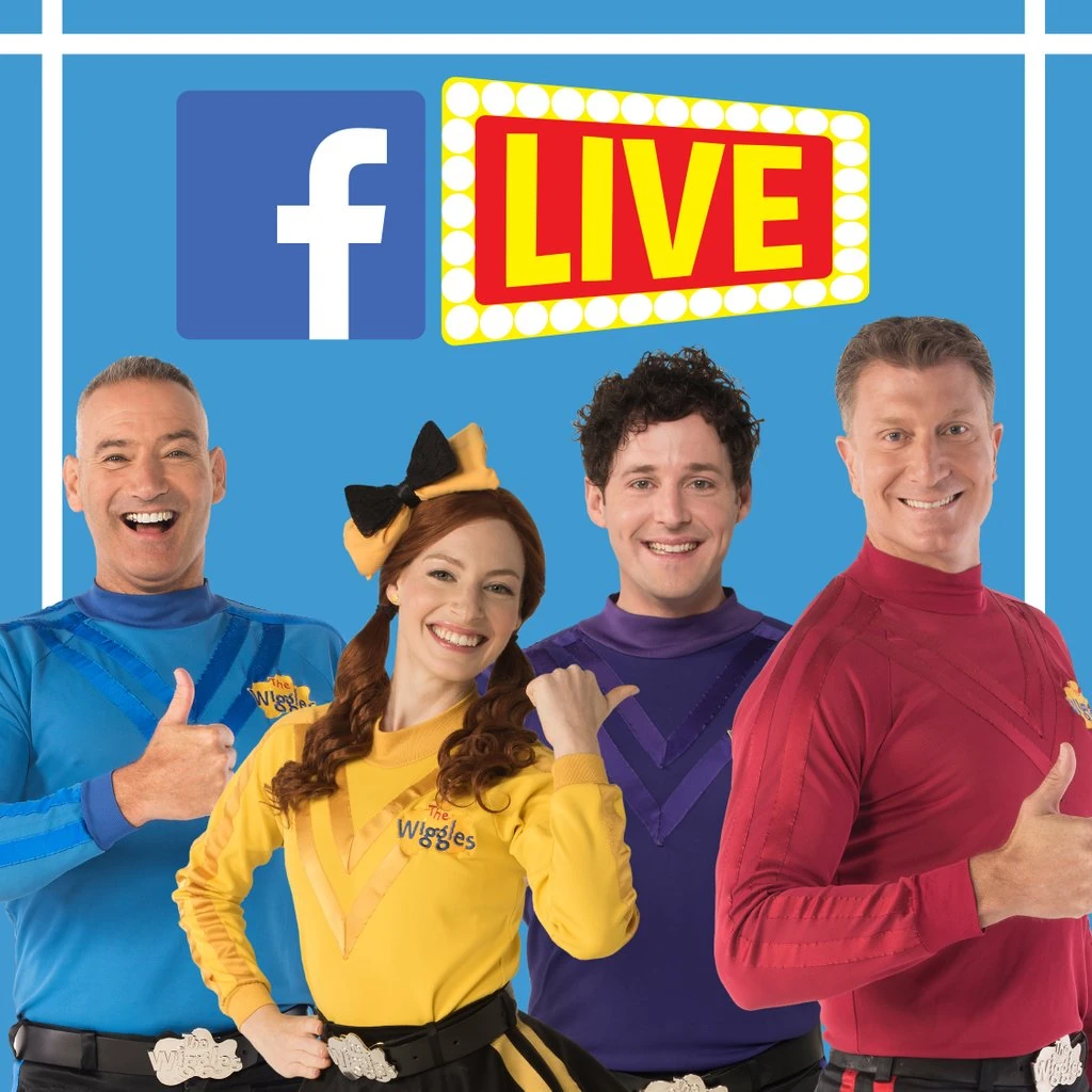 Facebook Live Wiggle Fun! Pre-show | Wigglepedia | Fandom